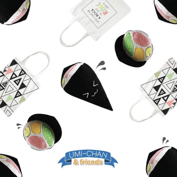 WACKY TEMAKI PLUSHIE + TOTE BAG, Hobbies & Toys, Stationery & Craft ...