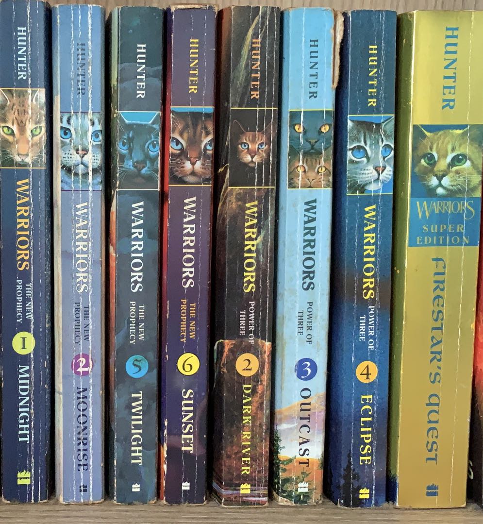 Warriors Series, Hobbies & Toys, Books & Magazines, Fiction & Non ...