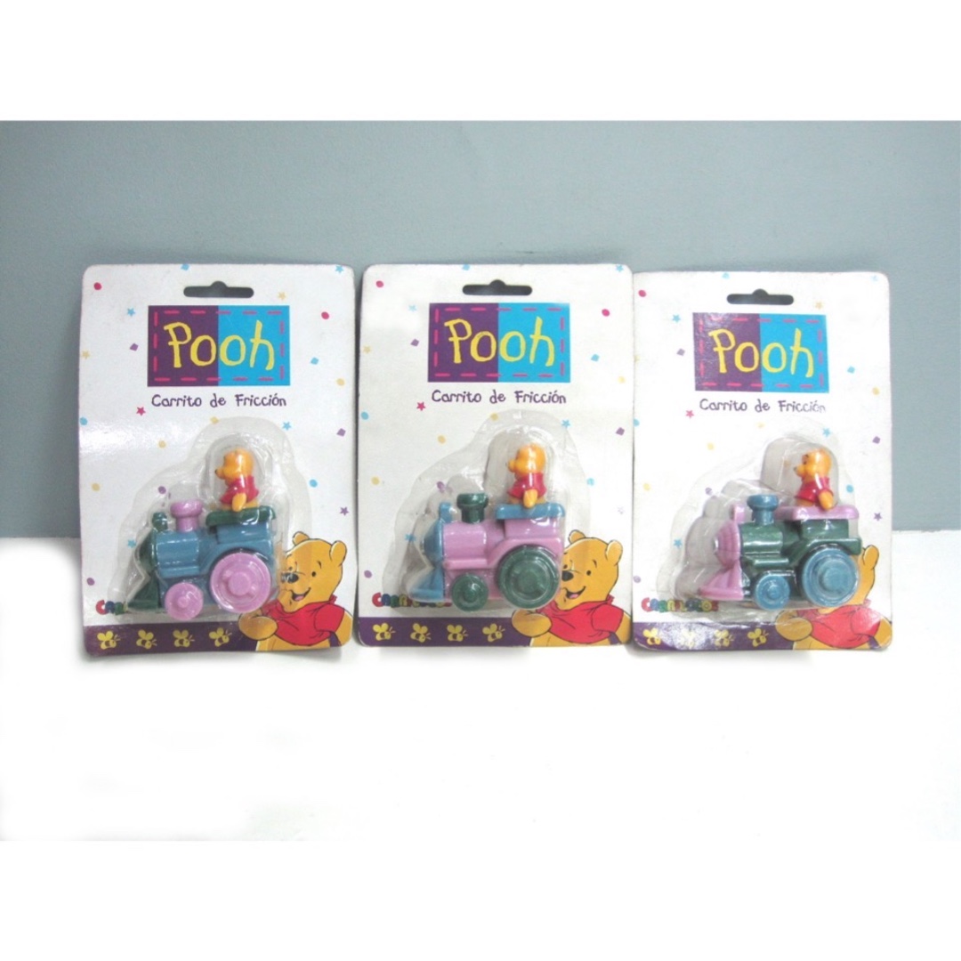 Winnie the Pooh Train, Hobbies & Toys, Toys & Games on Carousell