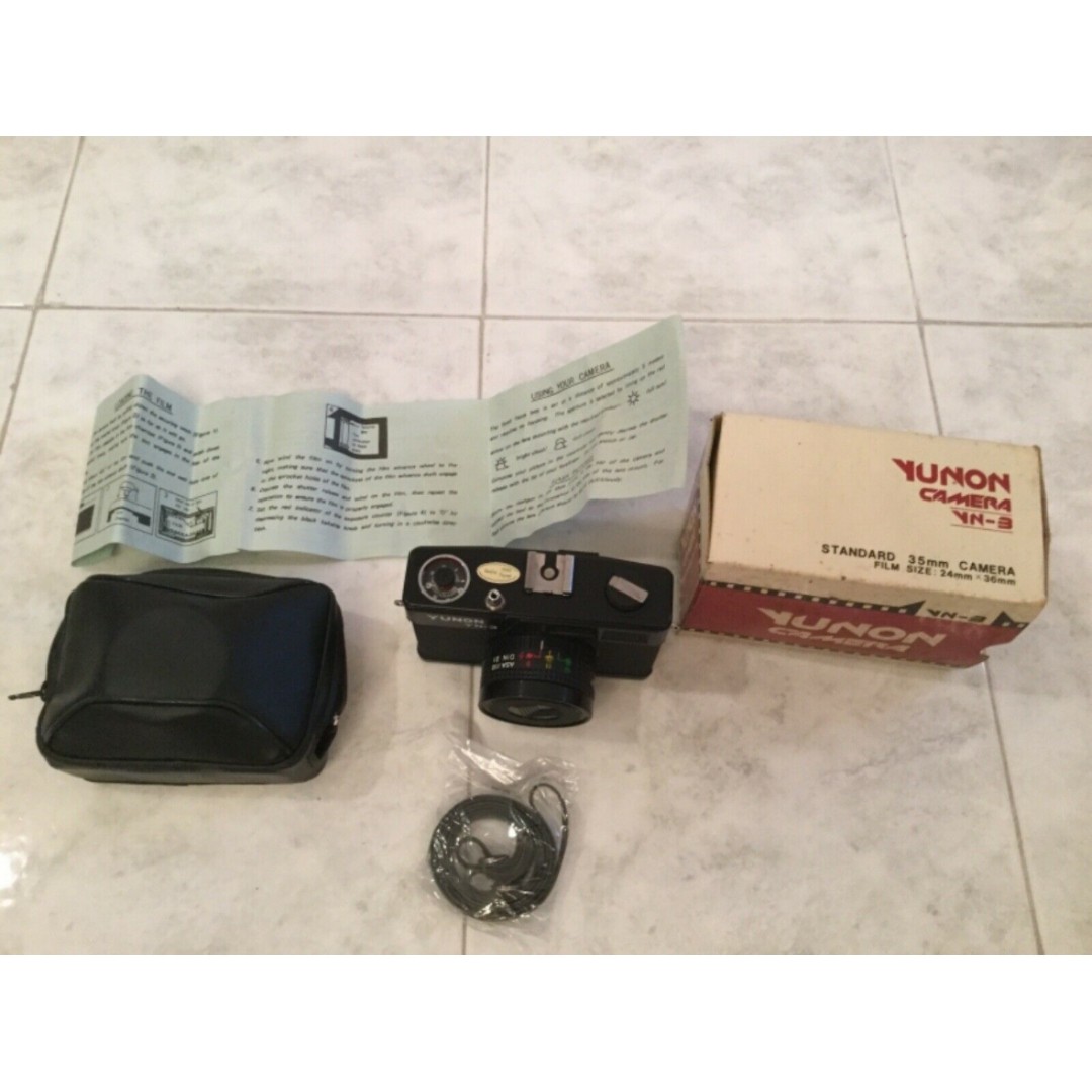 Point and shoot Yunon 35mm camera, Photography, Cameras, Mirrorless on ...