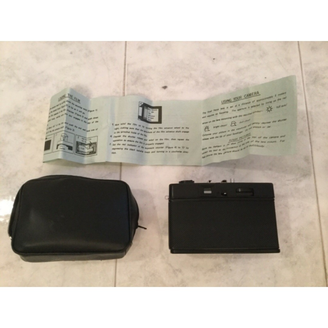 Point and shoot Yunon 35mm camera, Photography, Cameras, Mirrorless on ...