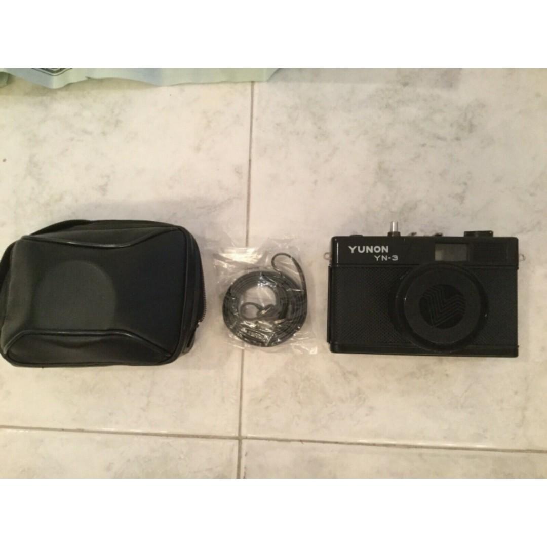 Point and shoot Yunon 35mm camera, Photography, Cameras, Mirrorless on ...