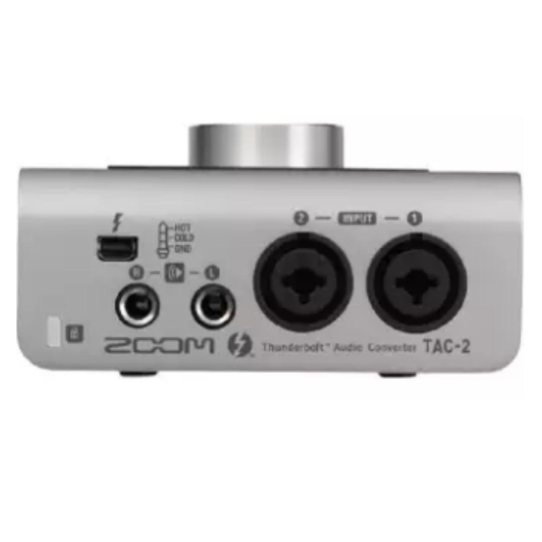 Zoom TAC-2 Thunderbolt Audio Interface for Mac, Hobbies & Toys, Music ...