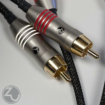 Zu Audio Mission MK1 RCA 1.5m, Audio, Other Audio Equipment on Carousell