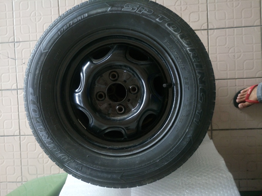 13"inch steel rim, Auto Accessories on Carousell