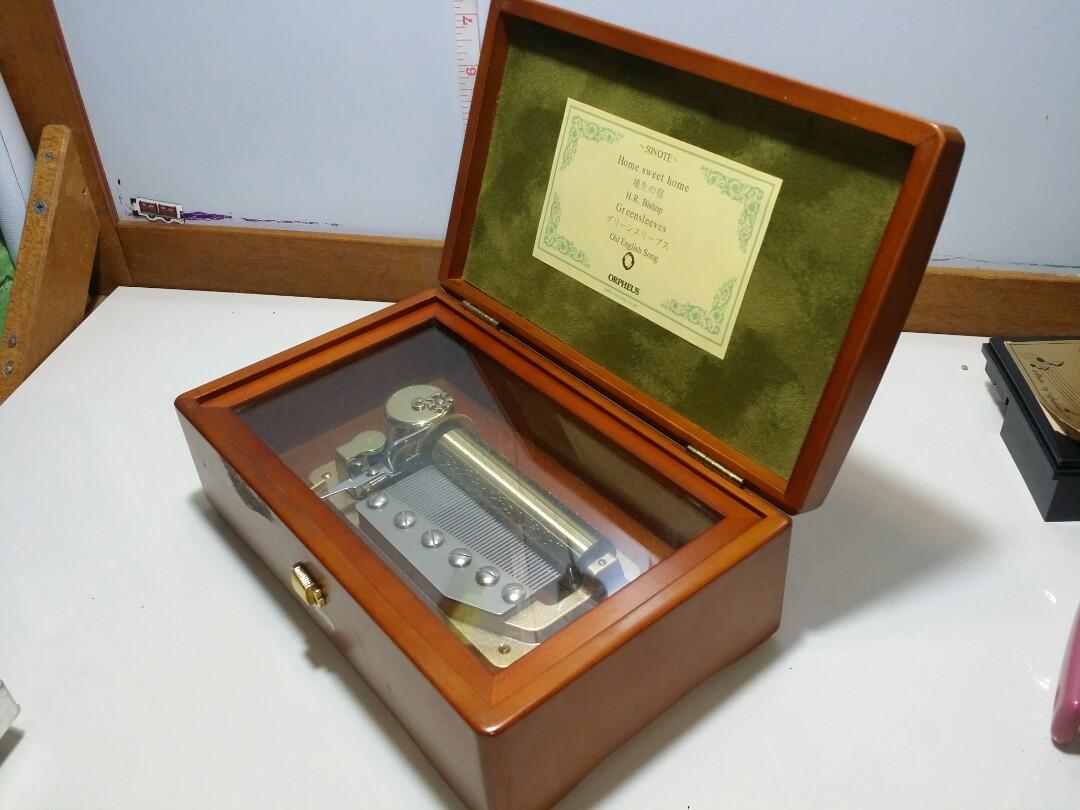 50 Note Orpheus Sankyo Musical Movement, Furniture & Home Living, Home ...