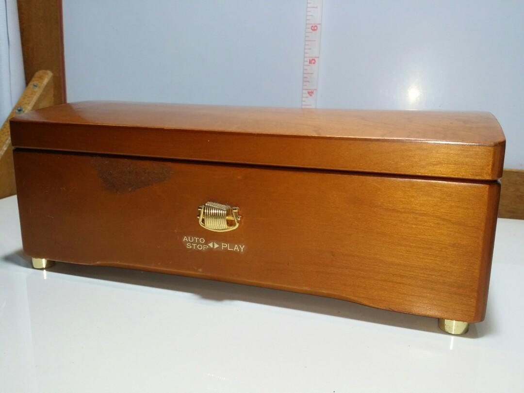 50 Note Orpheus Sankyo Musical Movement, Furniture & Home Living, Home ...