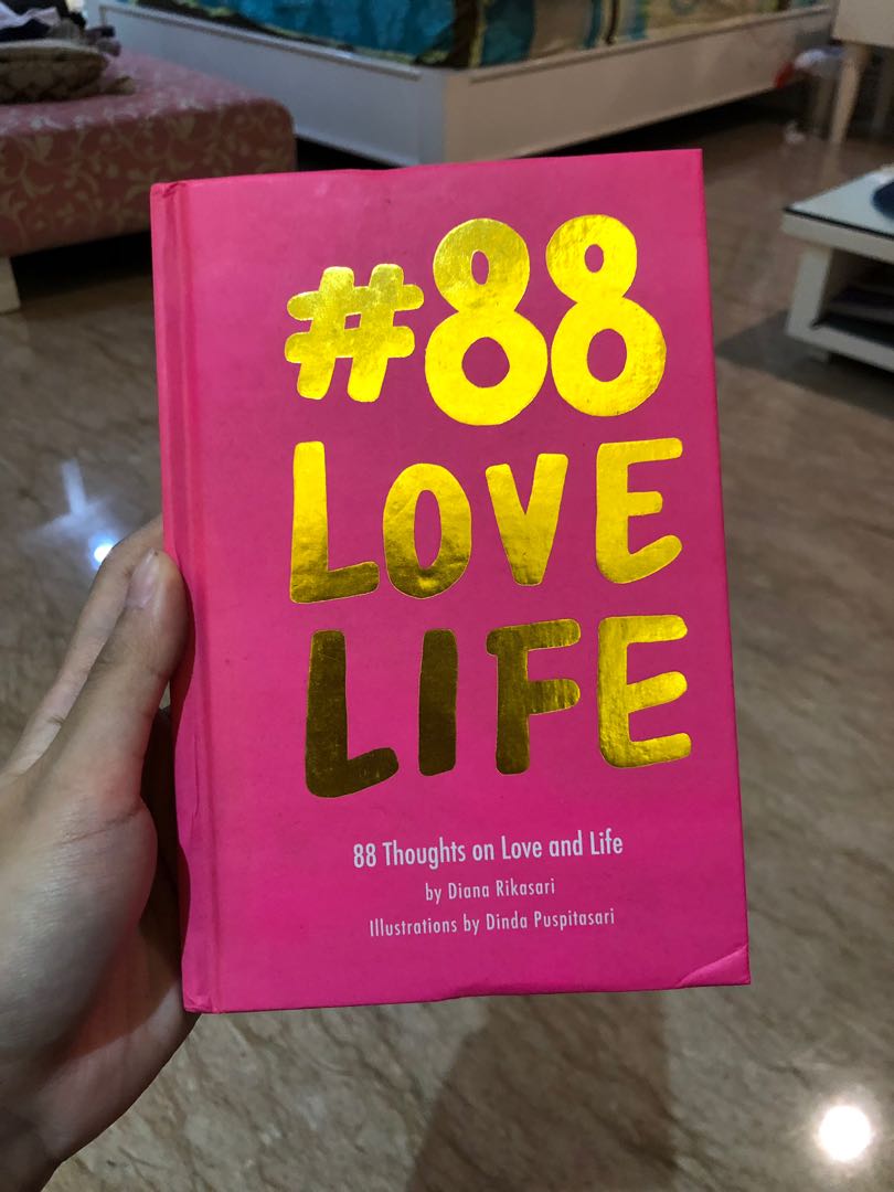 #88 Love Life, Buku & Alat Tulis, Buku di Carousell