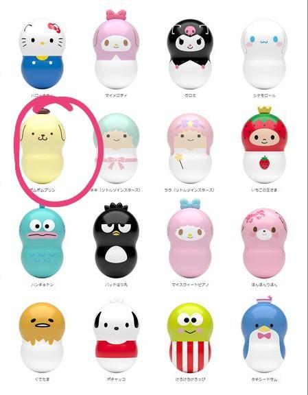 布甸狗 クーナッツ SANRIO CHARACTERS coo'nuts coonuts melody strawberry little ...