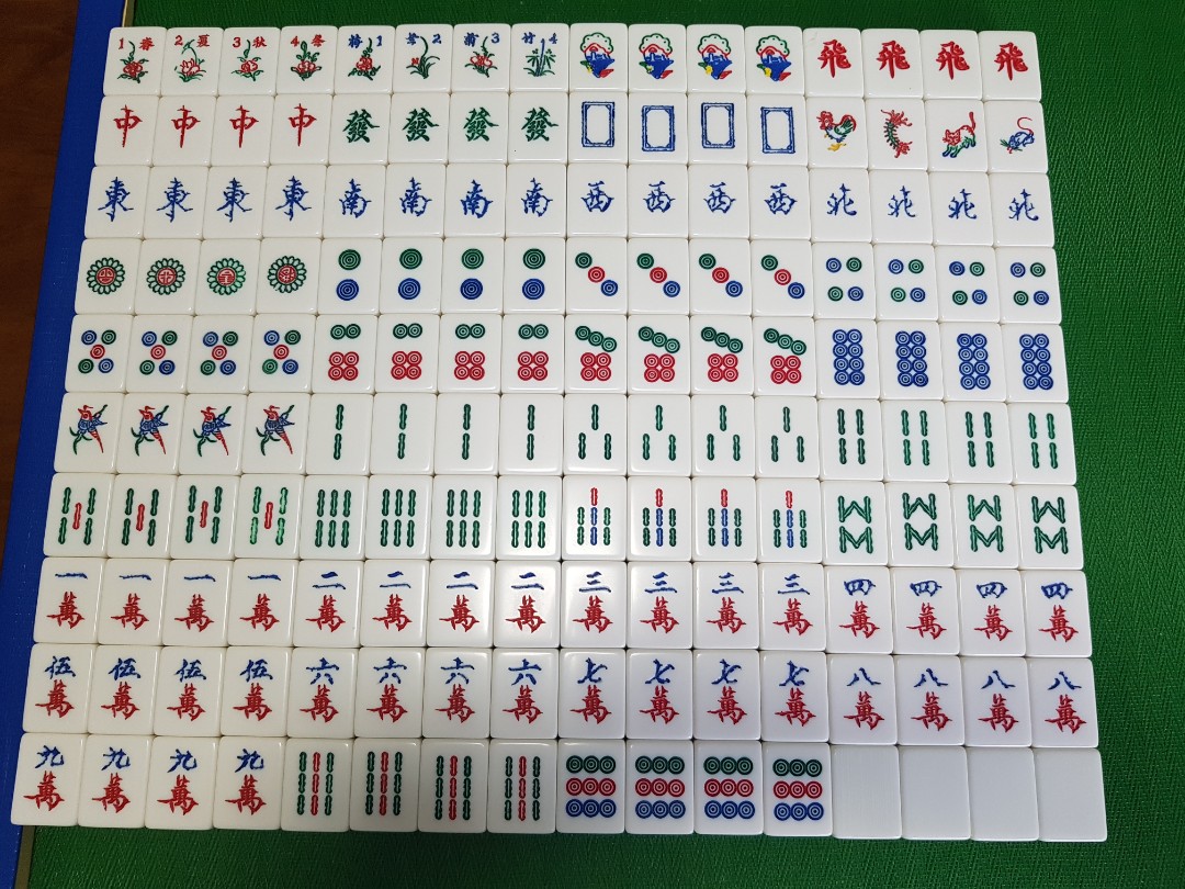 A1 SIZE mahjong set, Hobbies & Toys, Toys & Games on Carousell