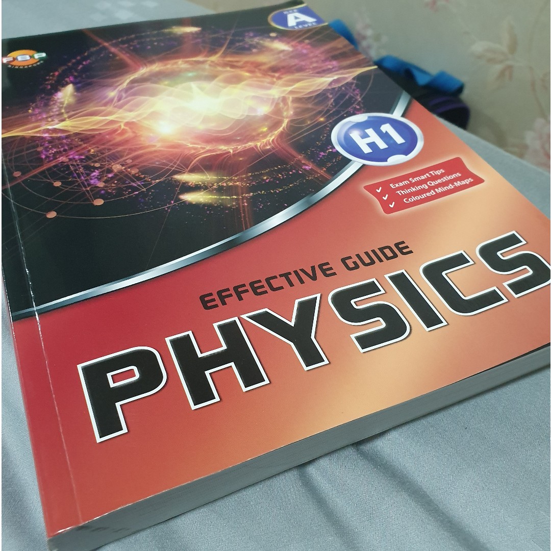 GCE A Level H1 Effective Guide Physics (Fairfield), Hobbies & Toys ...