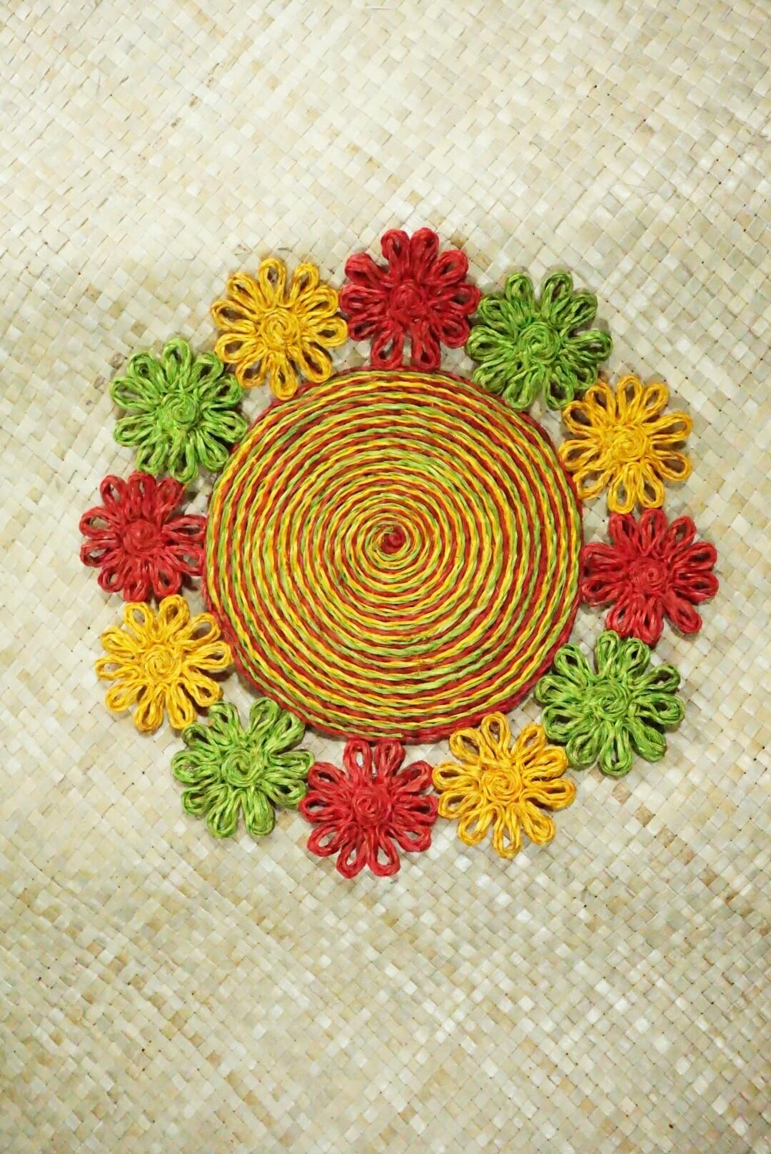 Abaca Centerpiece, Furniture & Home Living, Home Decor, Other Home ...