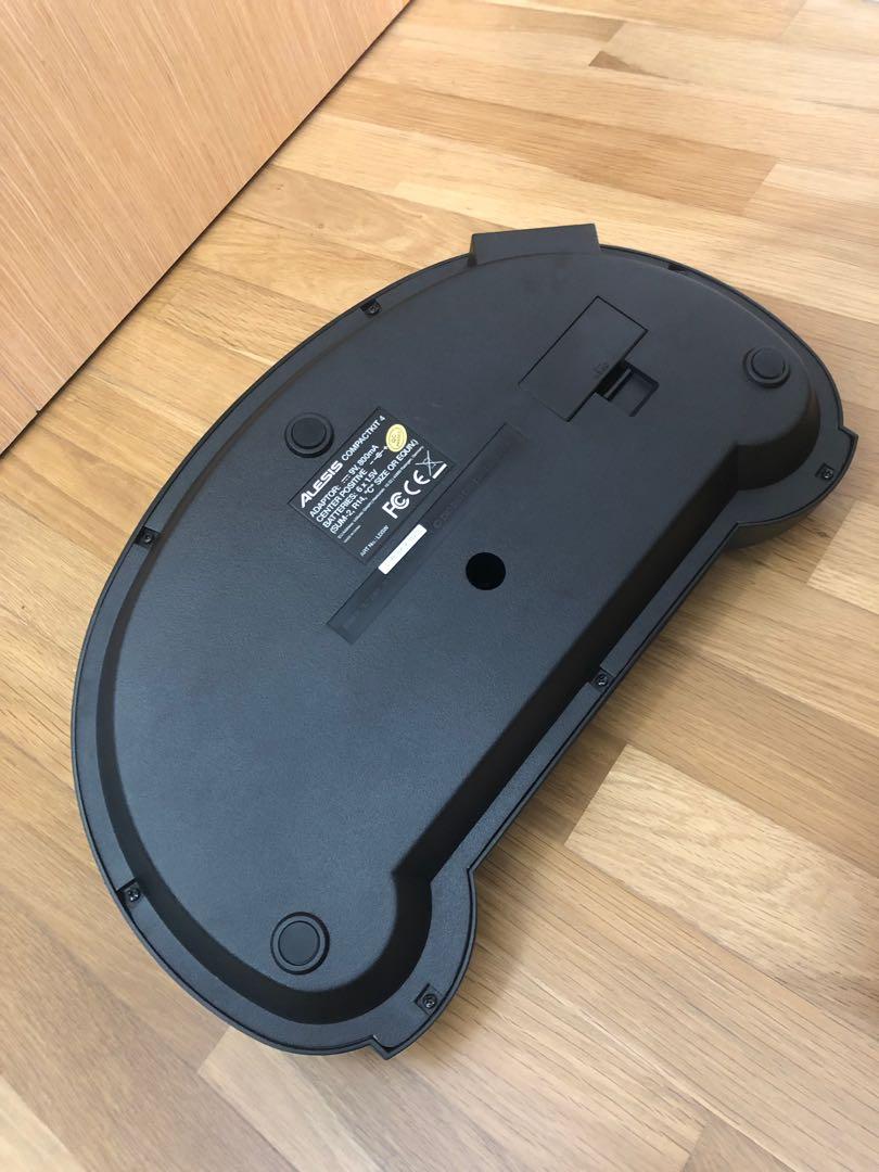 ALESIS COMPACTKIT 4, Hobbies & Toys, Music & Media, Musical Instruments ...