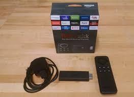 Anazon fire tv 1st generation with chromecast, netflix and amazon prime ...