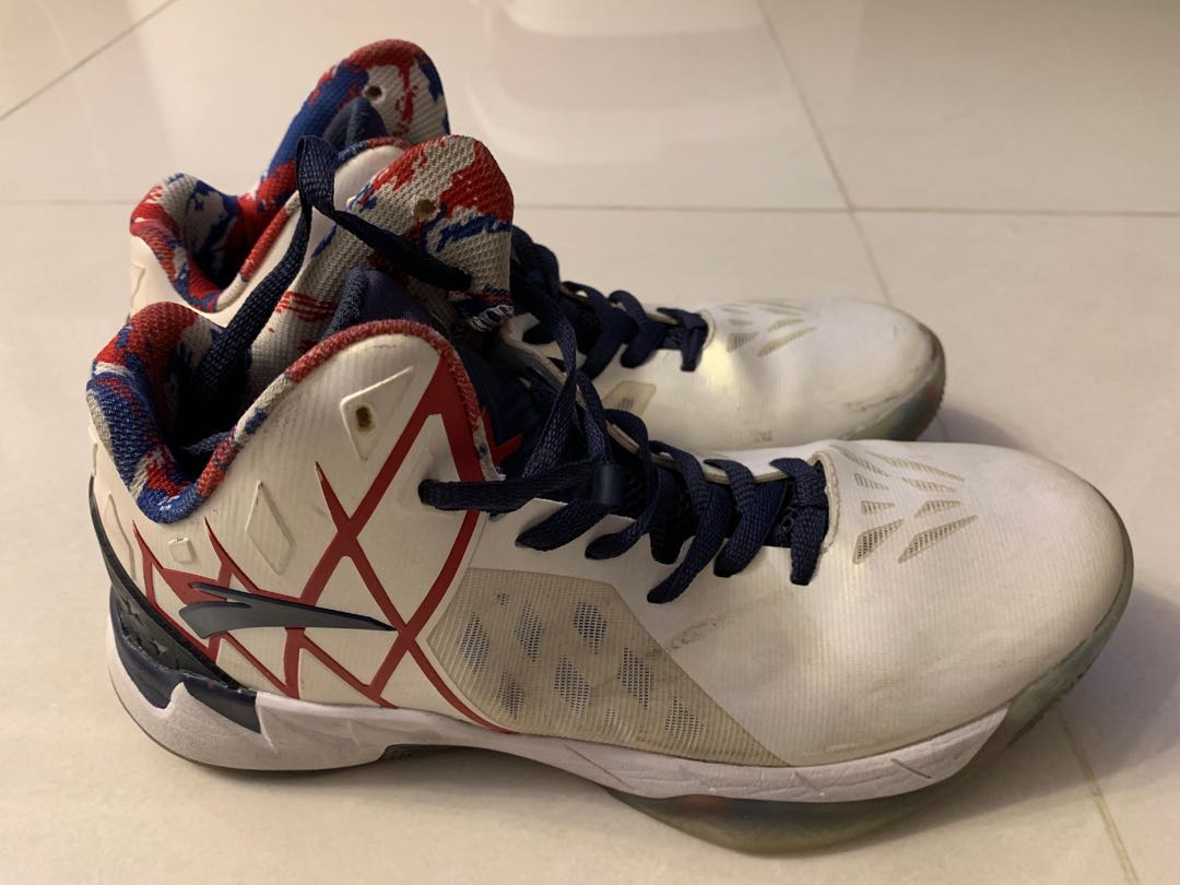 Anta klay Thompson KT1 USA US10.5 安達KT1, 男裝, 鞋, 波鞋 - Carousell