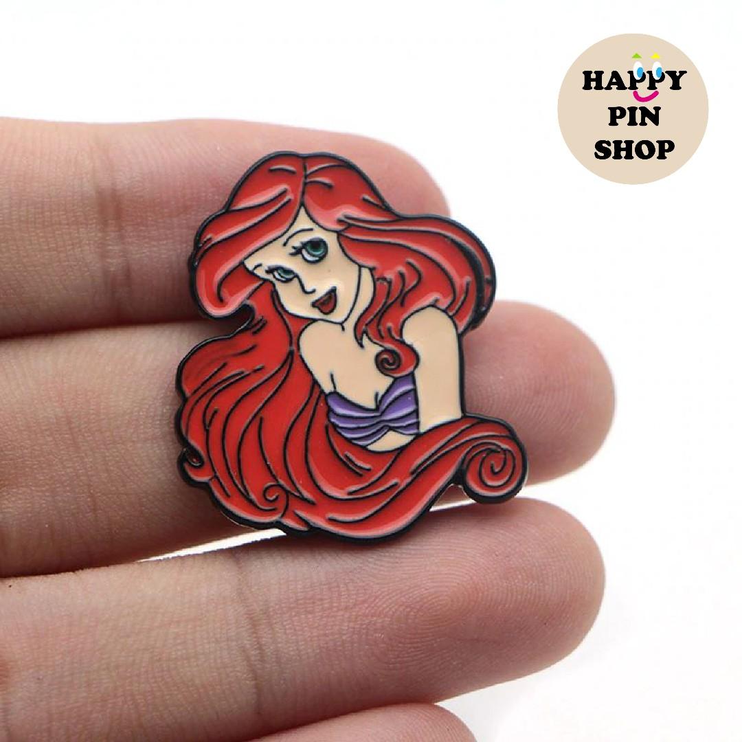 Ariel the Little Mermaid Enamel Pin #Disney, Women's Fashion, Jewelry ...