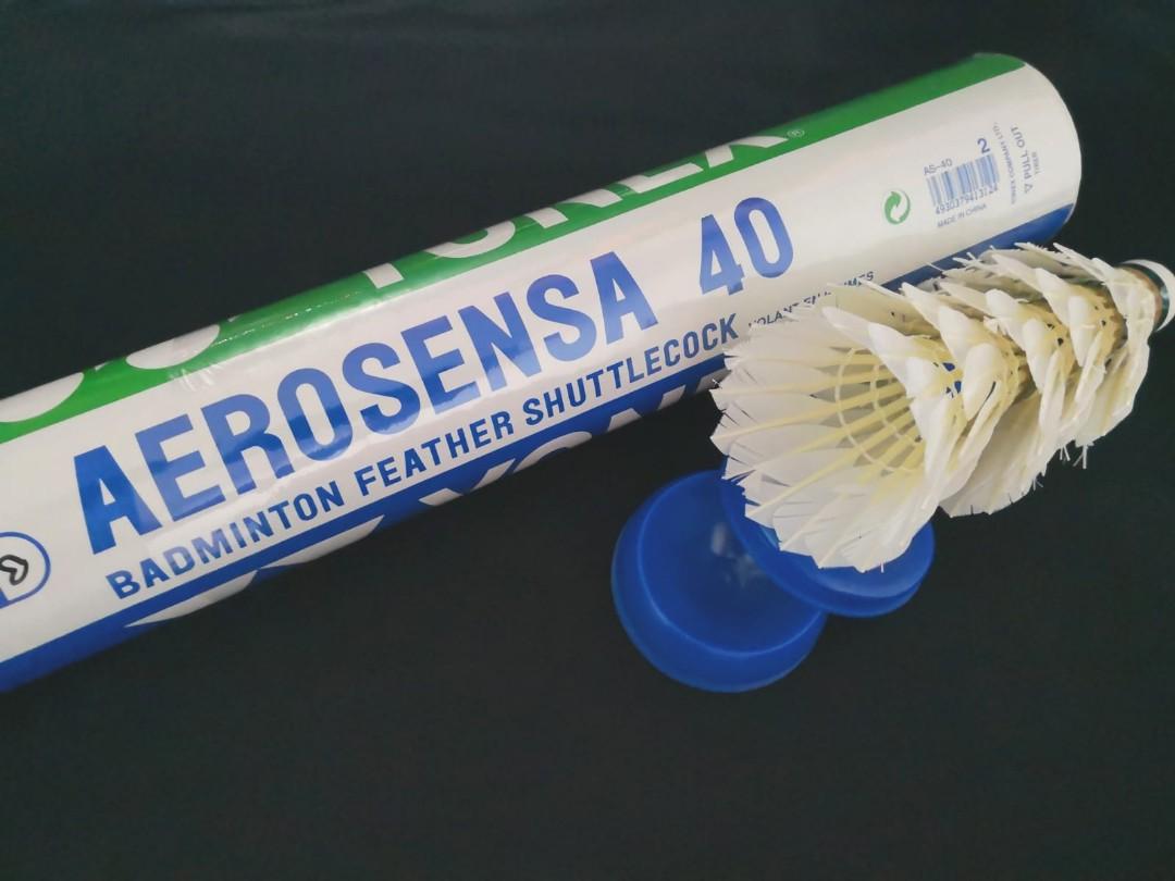 Badminton Shuttlecock used shuttle secondhand mix yonex as40, as50, rsl ...