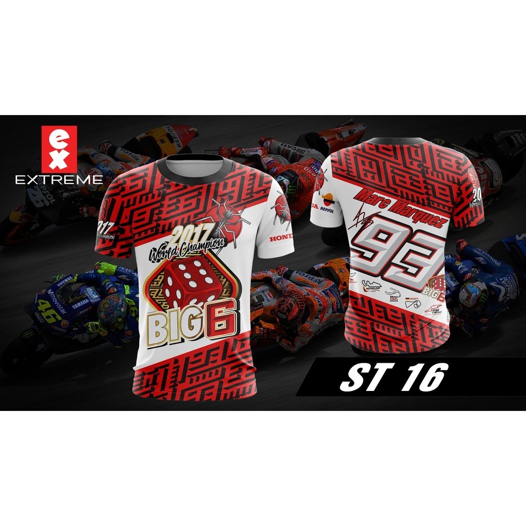 Baju moto GP, Men's Fashion, Tops & Sets, Tshirts & Polo Shirts on ...