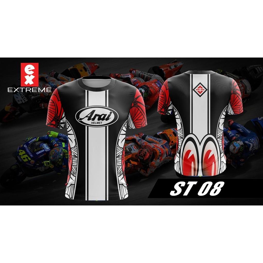 Baju moto GP, Men's Fashion, Tops & Sets, Tshirts & Polo Shirts on ...