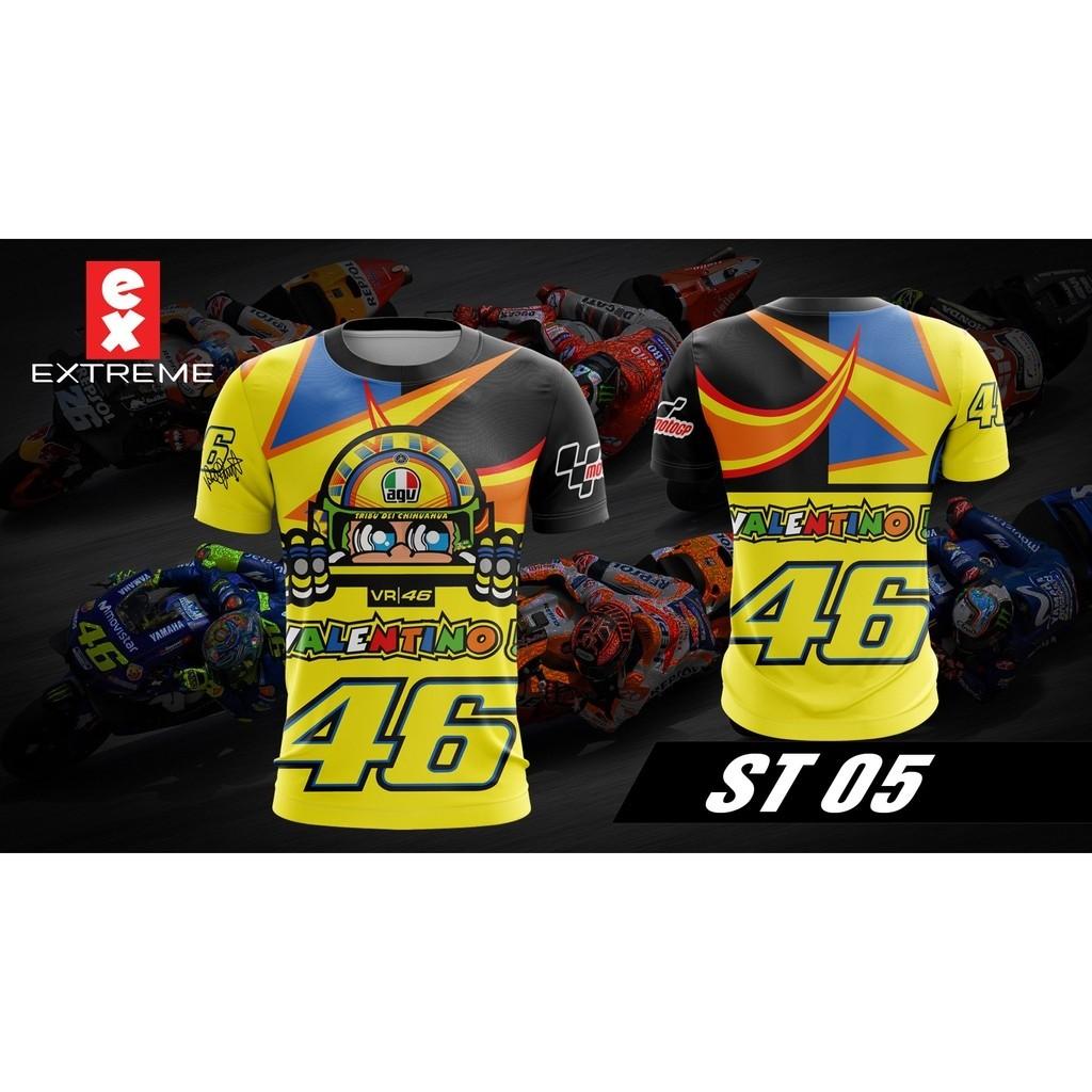 Baju moto GP, Men's Fashion, Tops & Sets, Tshirts & Polo Shirts on ...