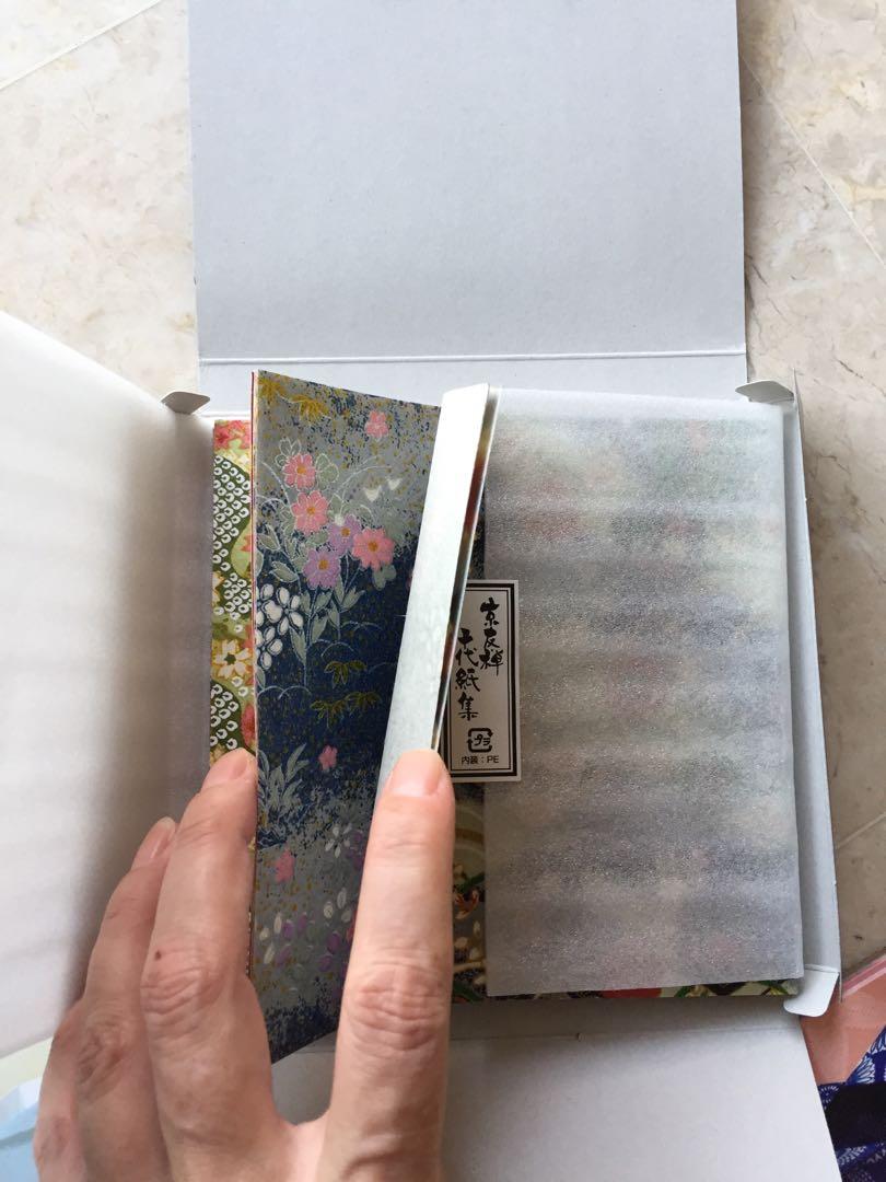 Beautiful Japanese Origami Paper & Bilingual Book, Design & Craft ...