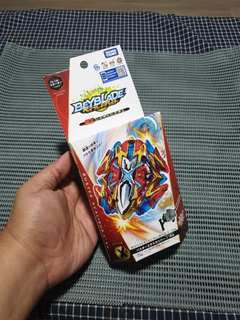[Beyblade] Buster Xcalibur (bX.1'.Sw) [B-120], Hobbies & Toys, Toys ...