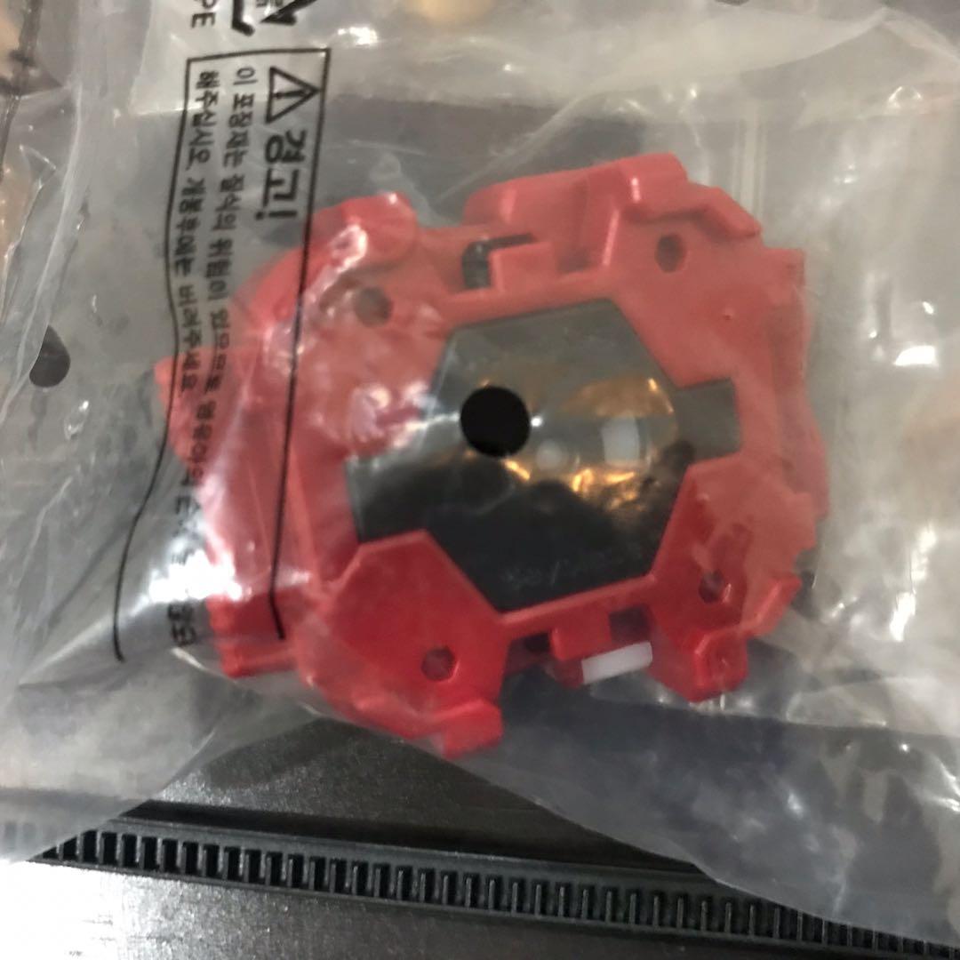 Beyblade Cho-Z Custom Booster Z Achilles 0 Ds with Standerd Red right ...