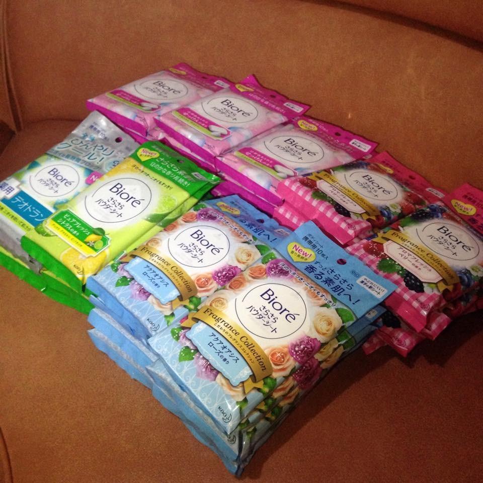 Biore Powder Sheet, Beauty & Personal Care, Face, Face Care on Carousell