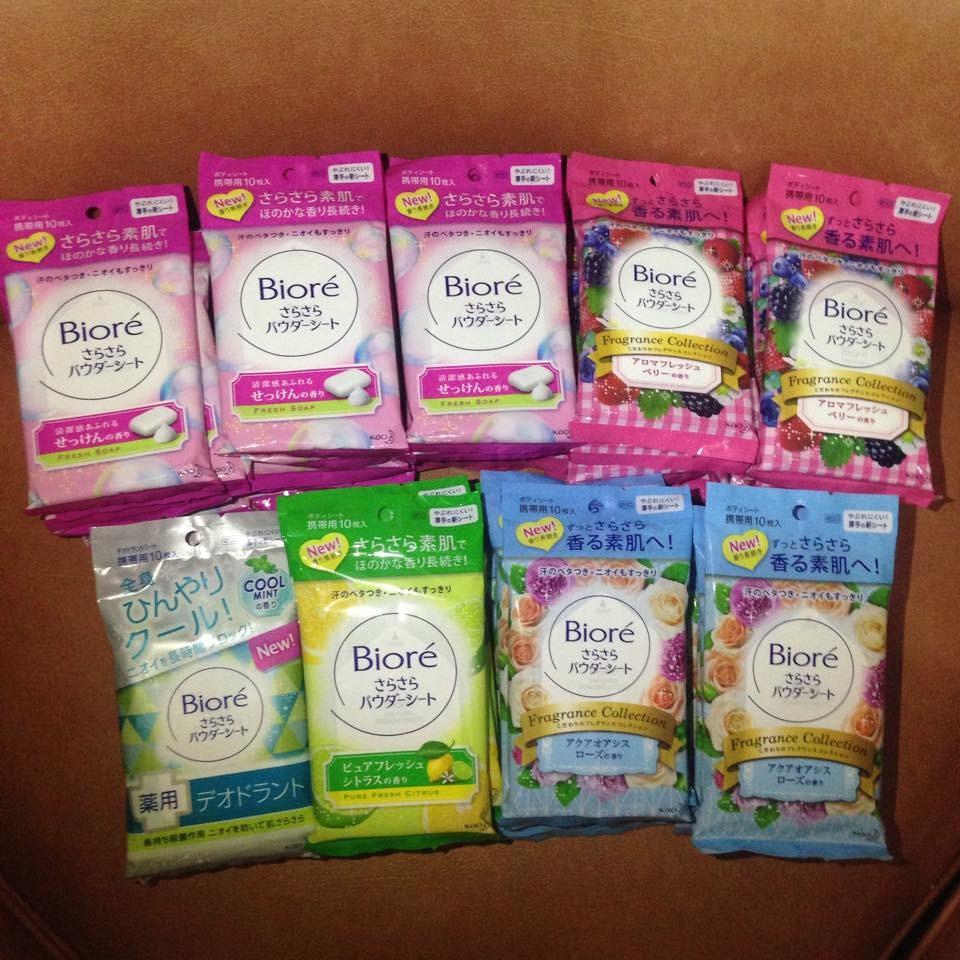 Biore Powder Sheet, Beauty & Personal Care, Face, Face Care on Carousell