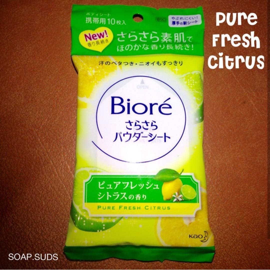 Biore Powder Sheet, Beauty & Personal Care, Face, Face Care on Carousell