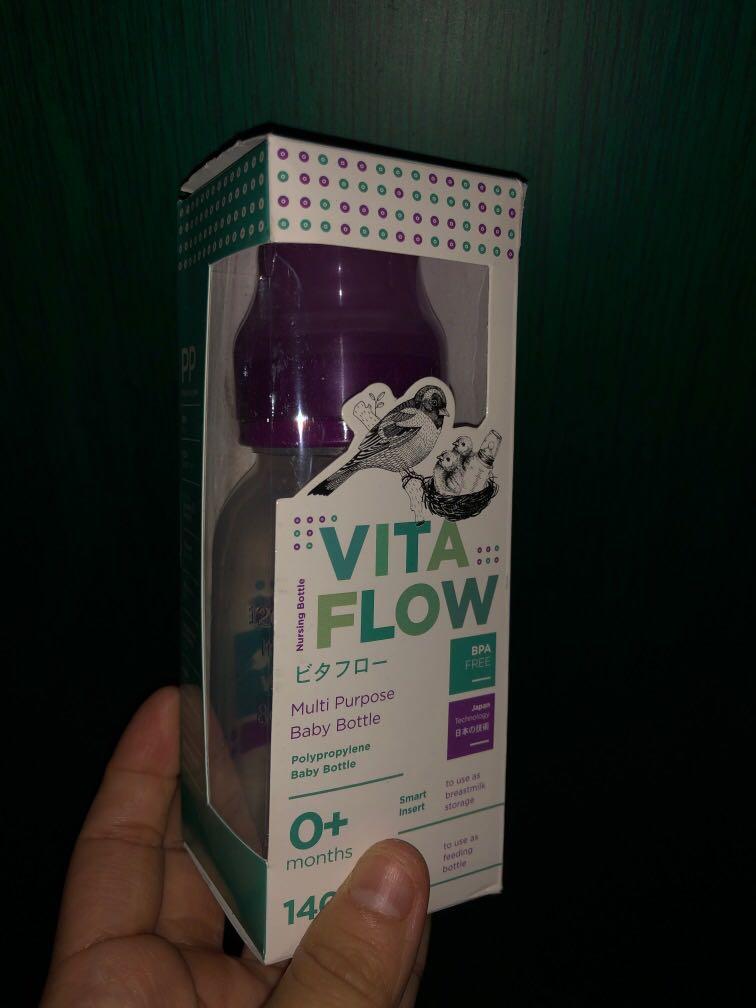 Botol susu vita flow, Bayi & Anak, Perawatan & Makanan Anak di Carousell