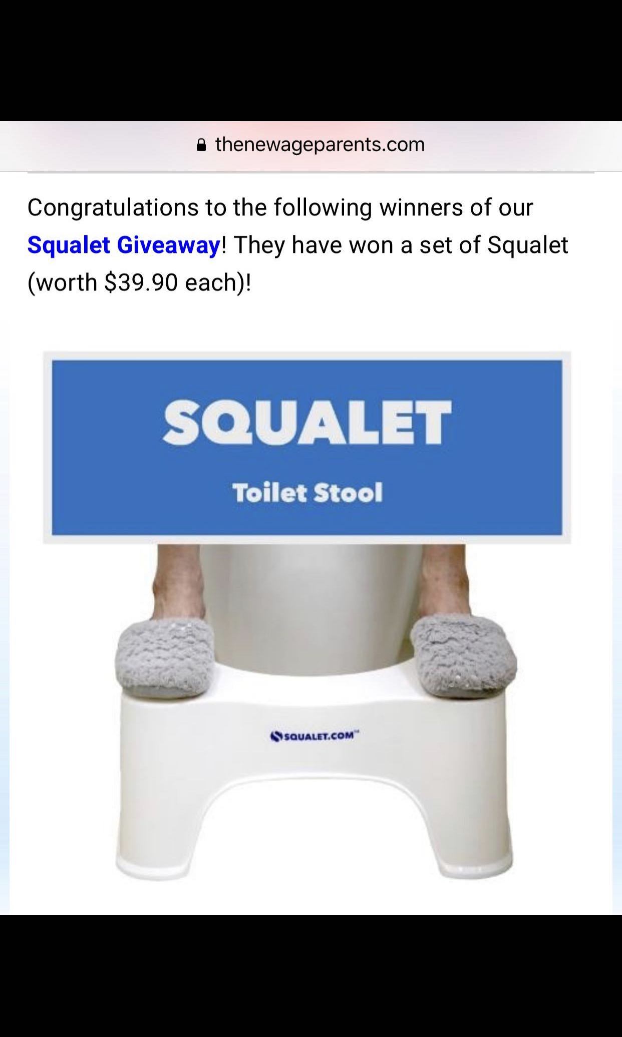 Brand New Toilet Step Tools from Squalet for kids and adults, Babies ...