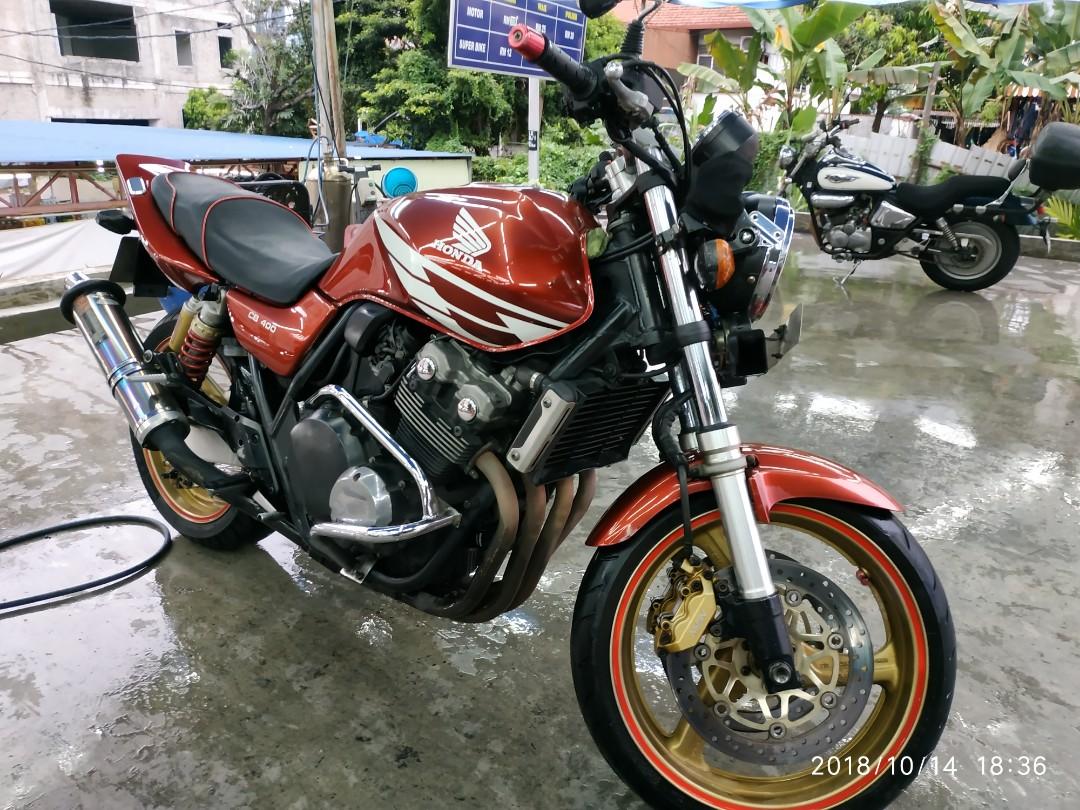 CB400 VTEC 1 COE 31/03/21 (renewable), Motorcycles, Motorcycles for ...