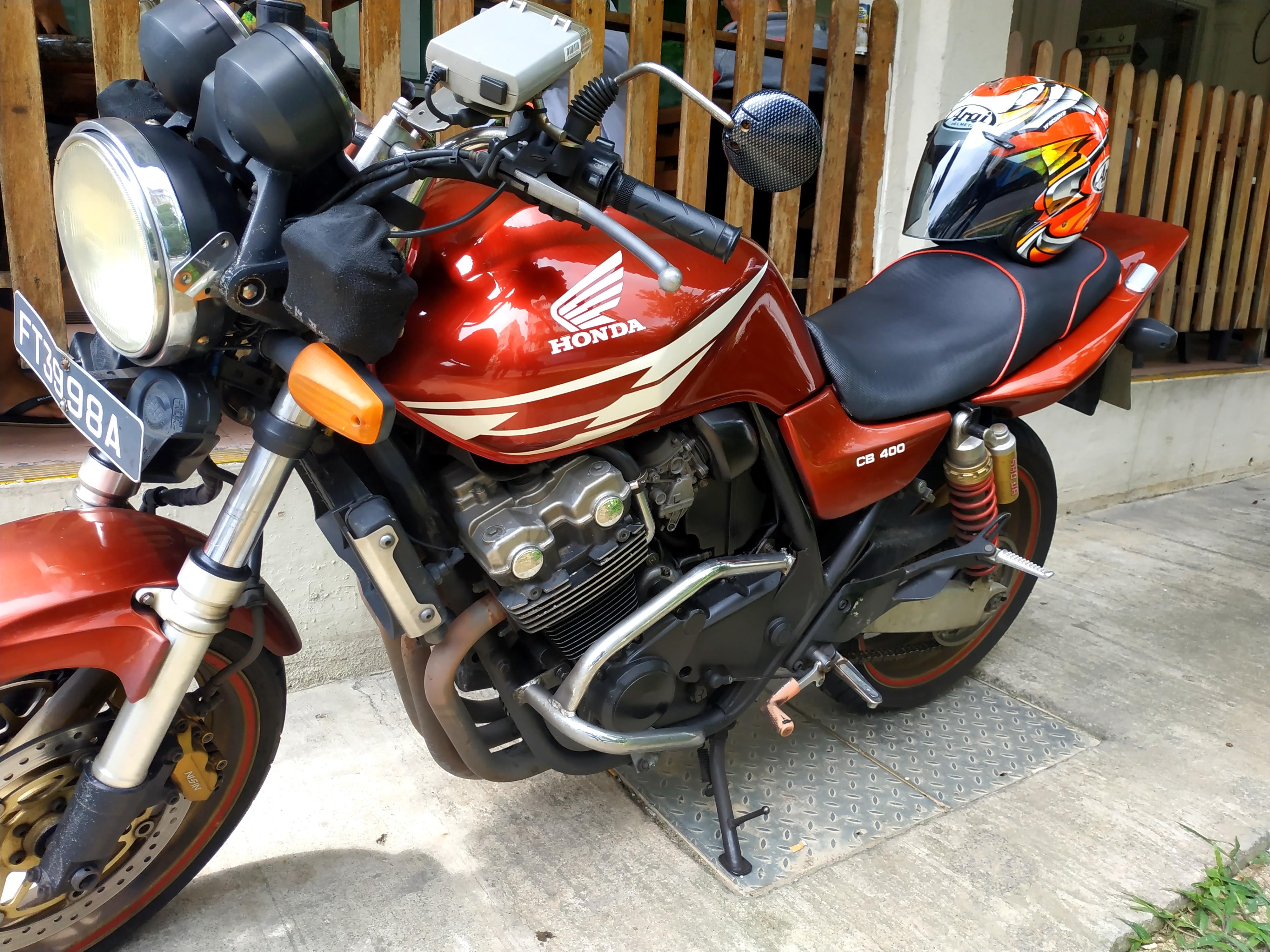 CB400 VTEC 1 COE 31/03/21 (renewable), Motorcycles, Motorcycles for ...