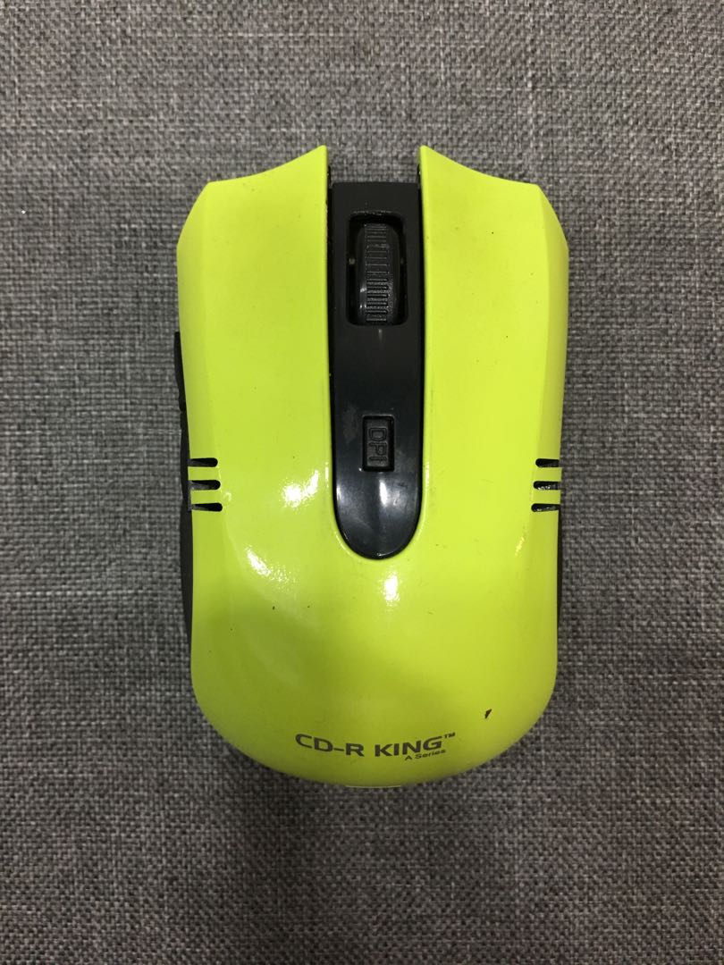 CD-R King Wireless Mouse, Computers & Tech, Parts & Accessories ...