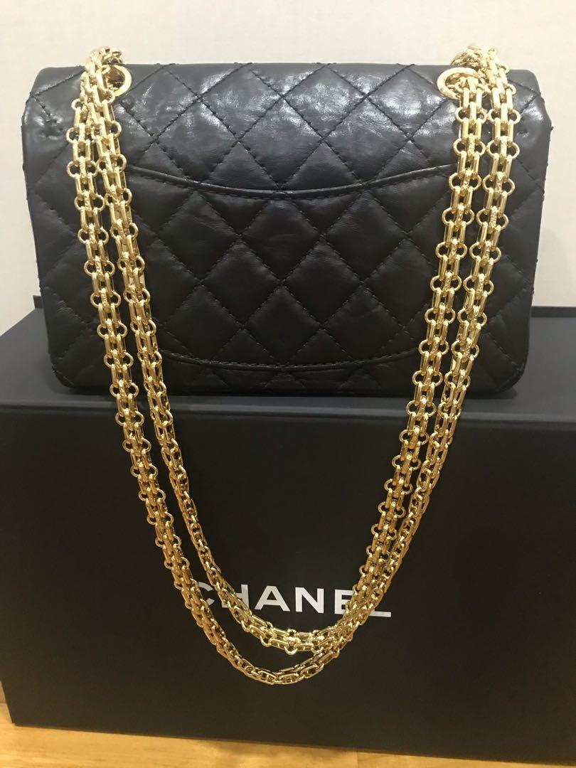 Chanel mini reissue 2.55, Luxury, Bags & Wallets on Carousell