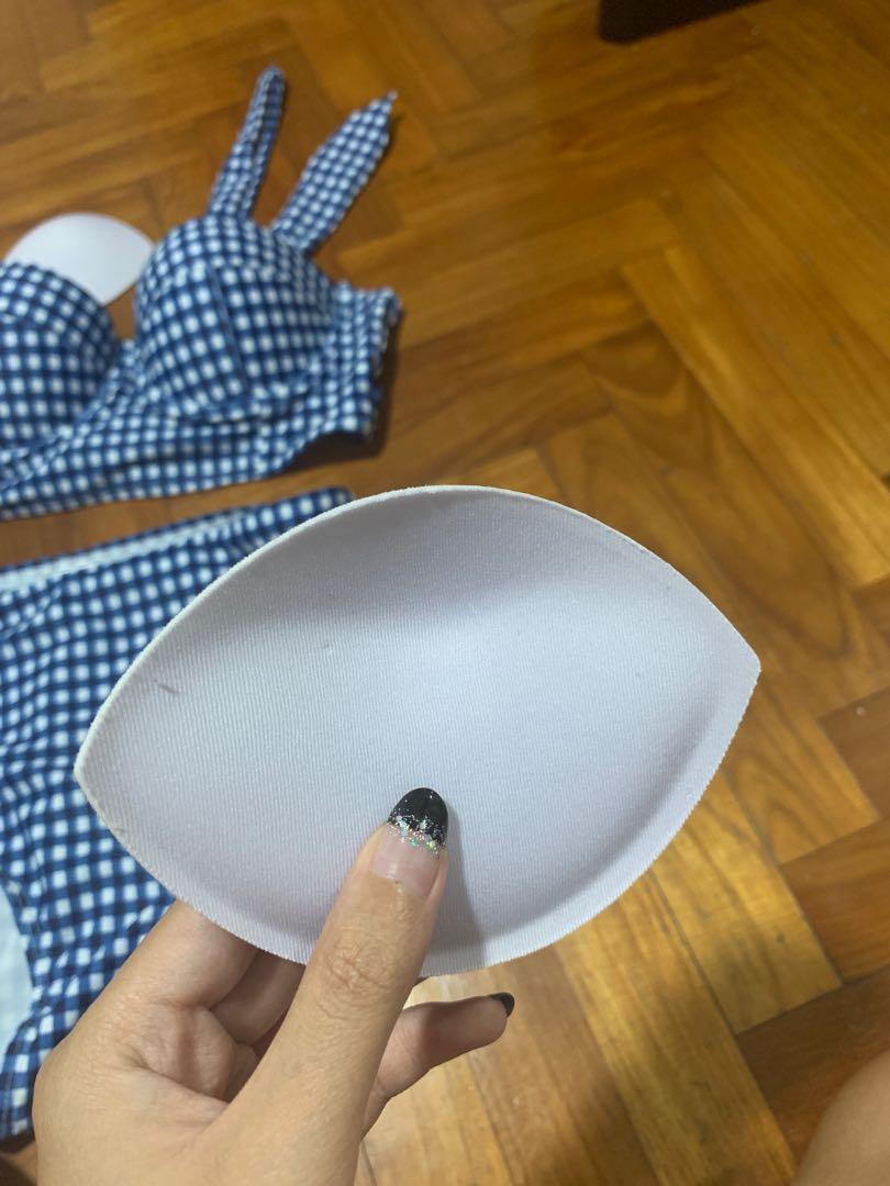 Checkered Ulzzang Bikini Set, Women's Fashion, Swimwear, Bikinis ...