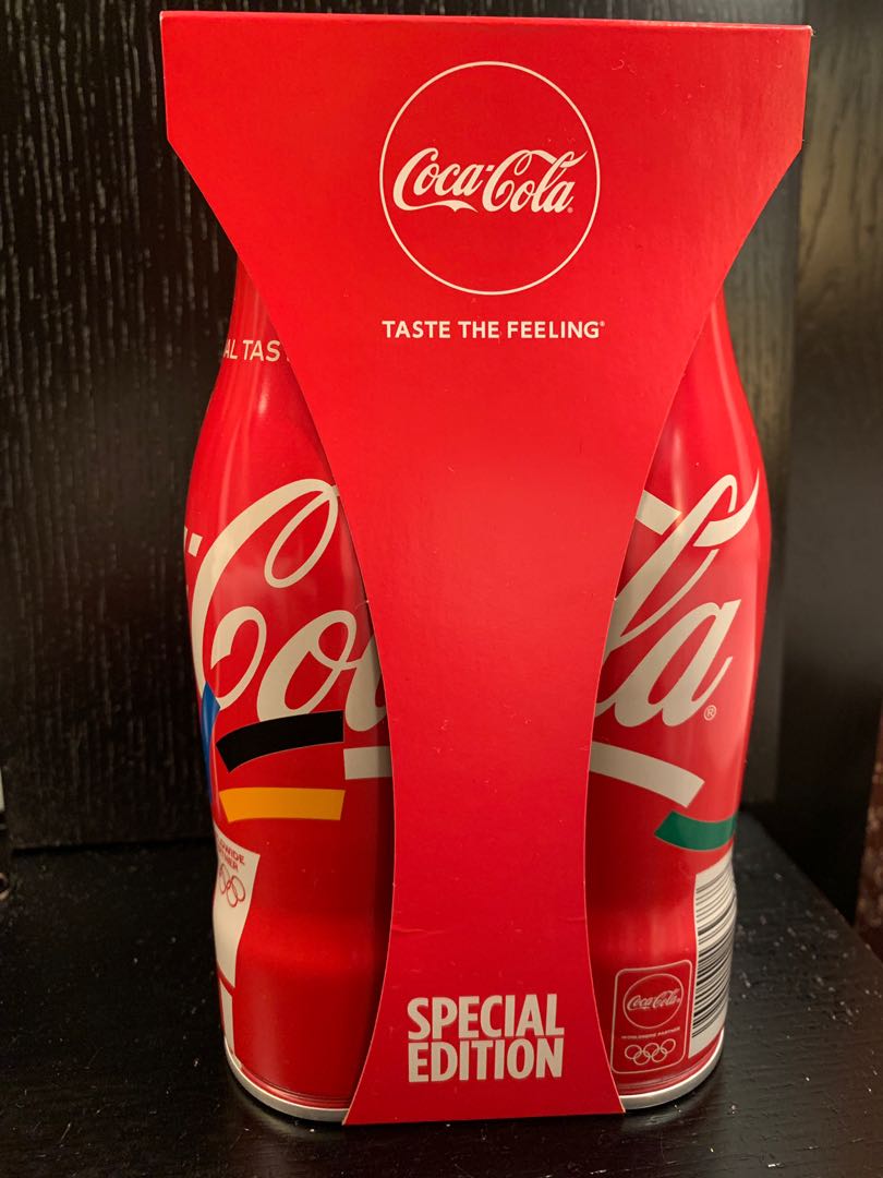 COKE COLA, special edition bottle, Hobbies & Toys, Memorabilia ...