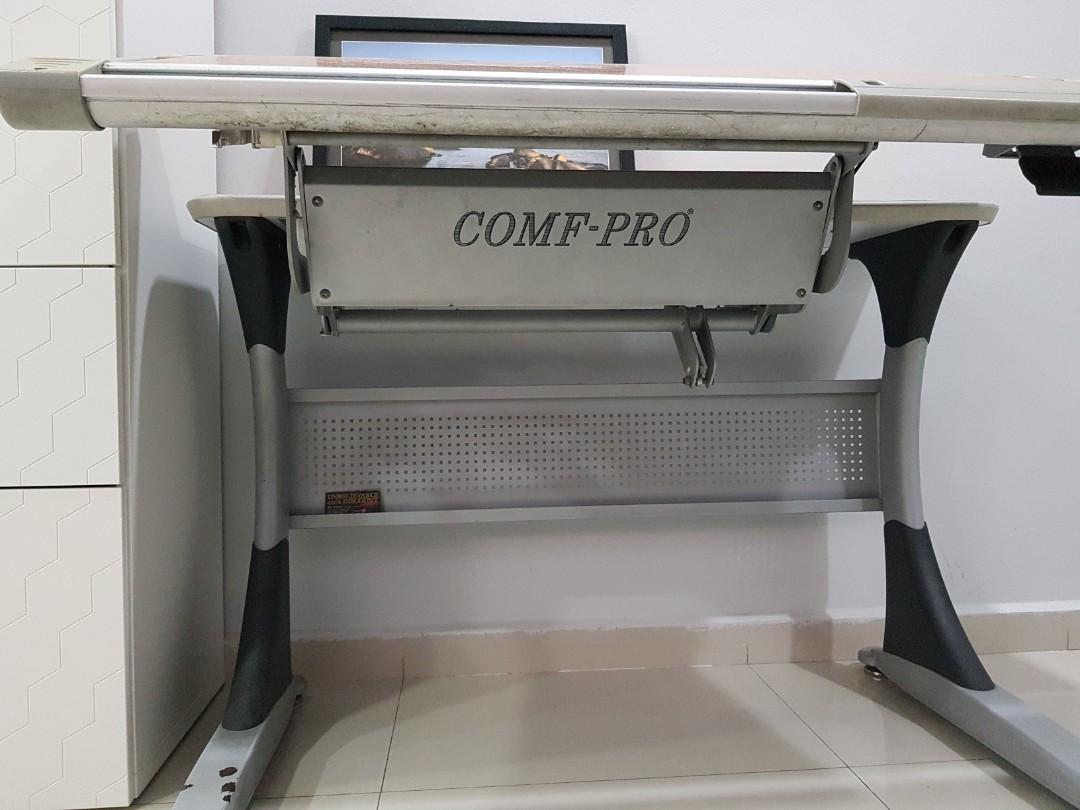 COMF-PRO Branded Table, Furniture & Home Living, Furniture, Tables ...