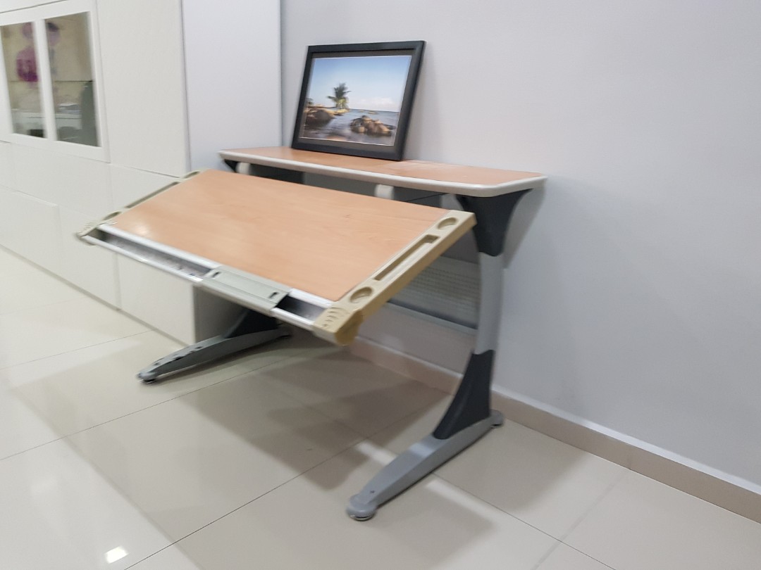 COMF-PRO Branded Table, Furniture & Home Living, Furniture, Tables ...