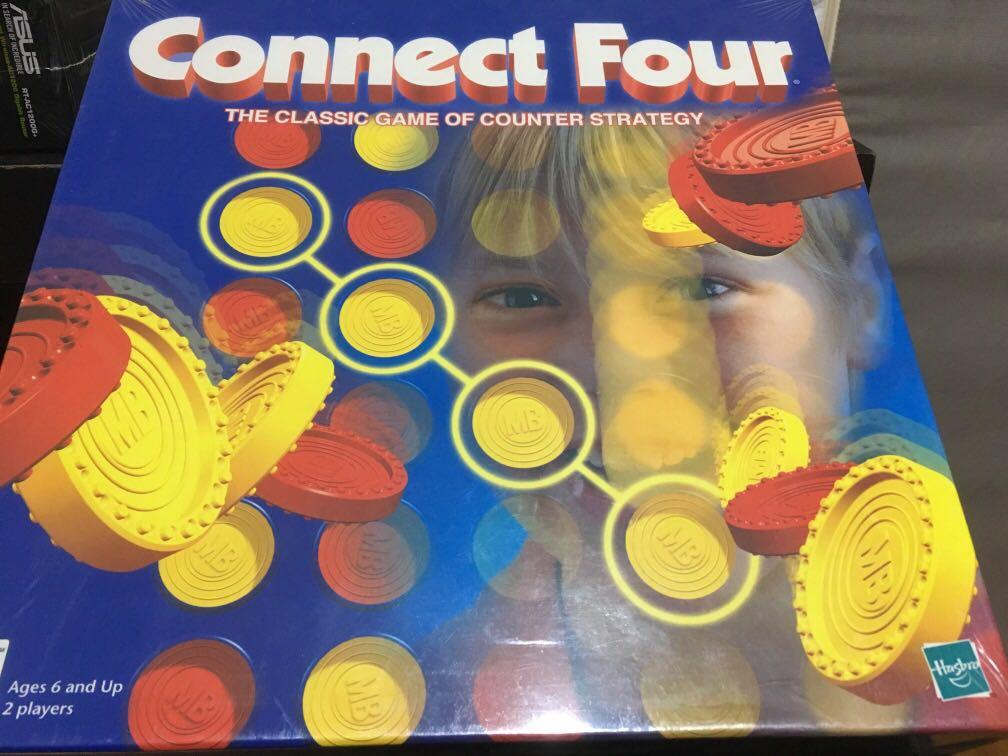 Connect 4 Boardgame, Hobbies & Toys, Toys & Games on Carousell