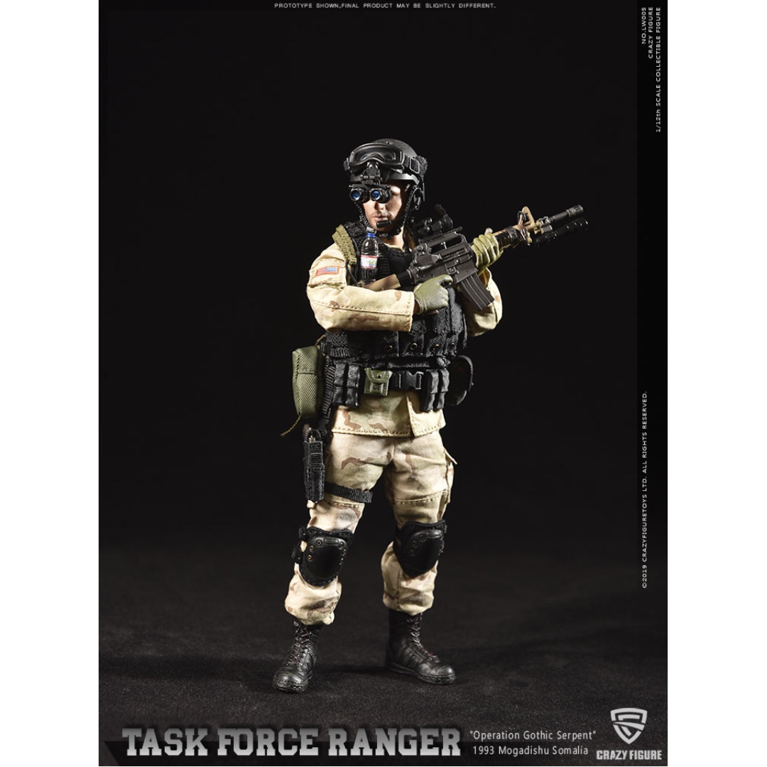 Crazy Figure - LW005 - Operation Gothic Serpent 1993 Mogadishu - Task ...