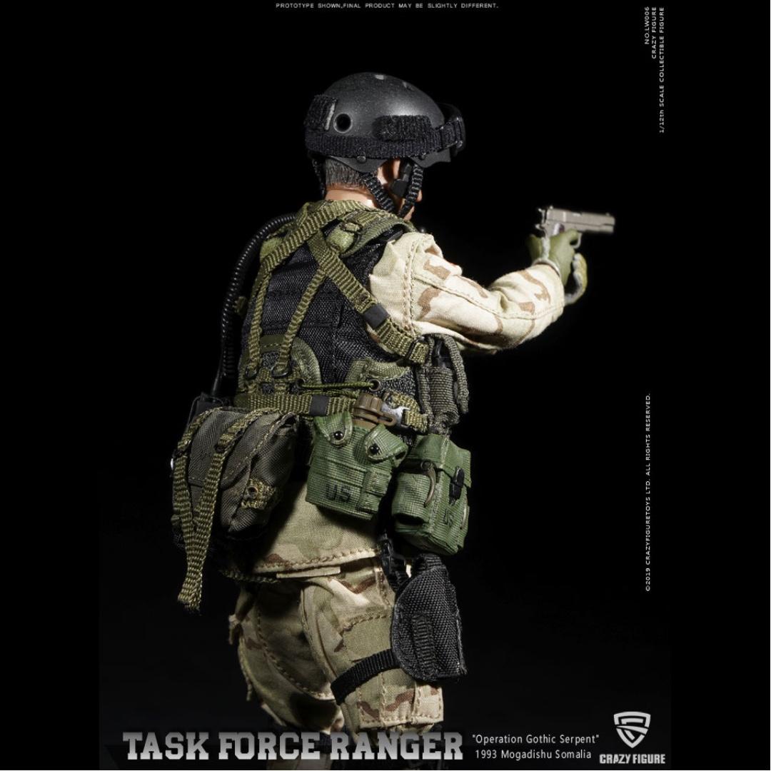Crazy Figure - LW006 - Operation Gothic Serpent 1993 Mogadishu - Task ...