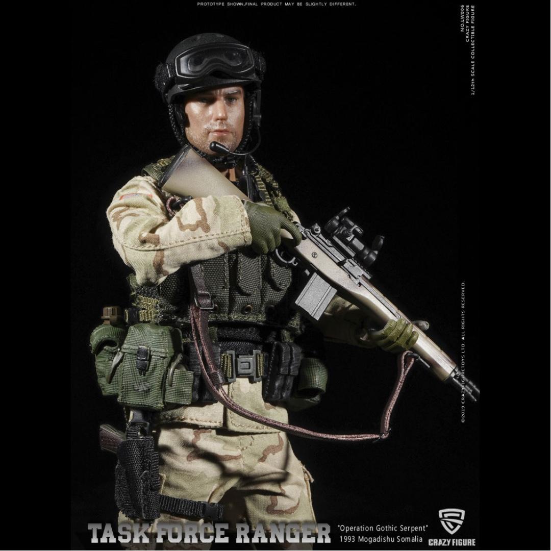 Crazy Figure - LW006 - Operation Gothic Serpent 1993 Mogadishu - Task ...
