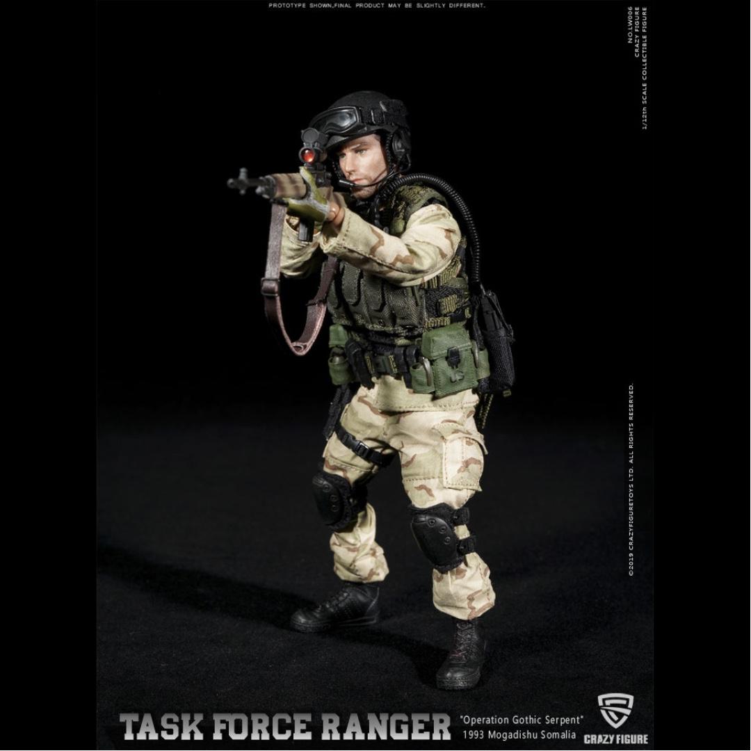Crazy Figure - LW006 - Operation Gothic Serpent 1993 Mogadishu - Task ...