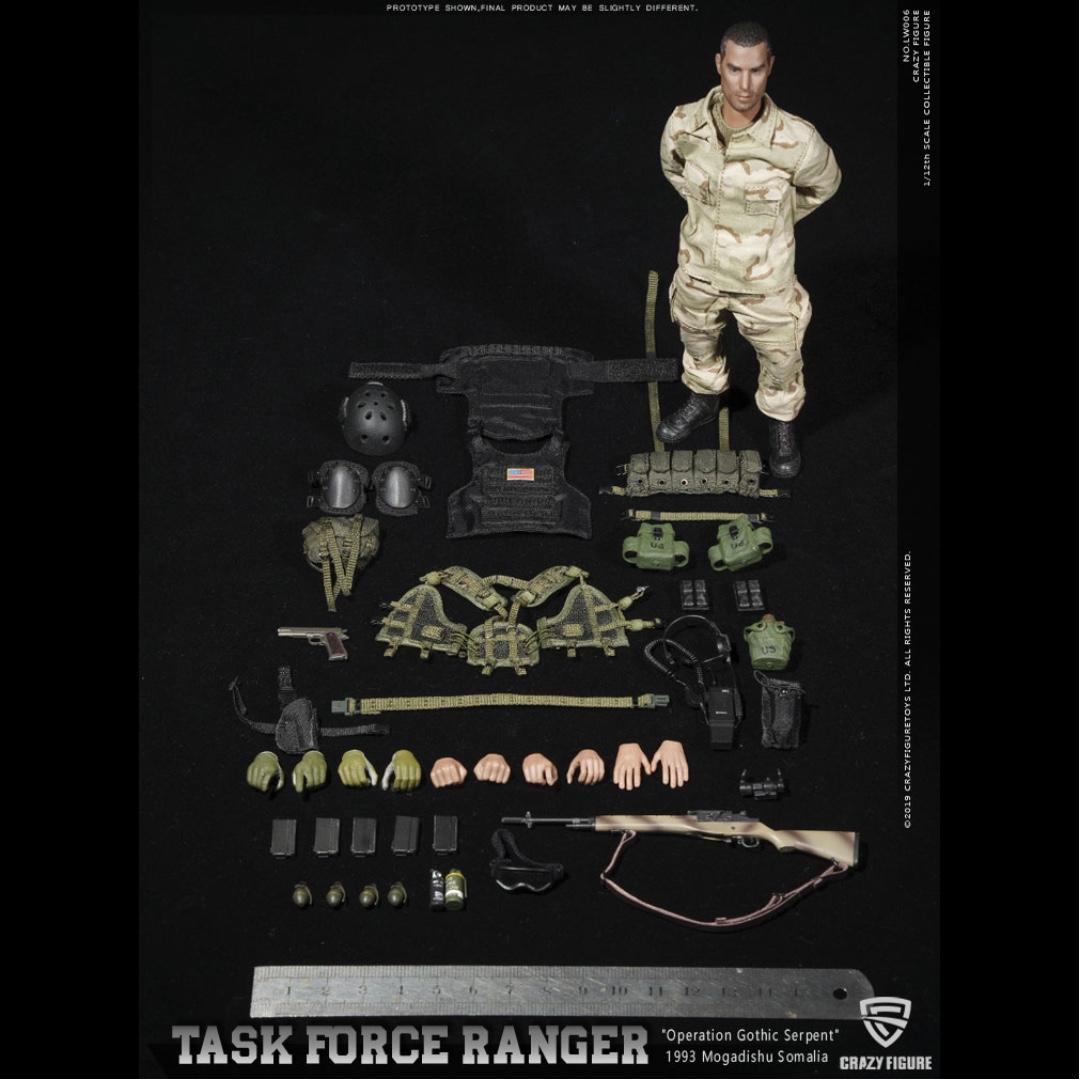 Crazy Figure - LW006 - Operation Gothic Serpent 1993 Mogadishu - Task ...