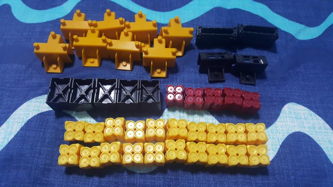 Cross Fight B-Daman CB-31 Break Bomber Battle Set (Loose), Hobbies ...