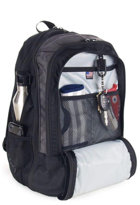 DadGear - backpack diperbag (All Slate), Babies & Kids, Baby Nursery ...