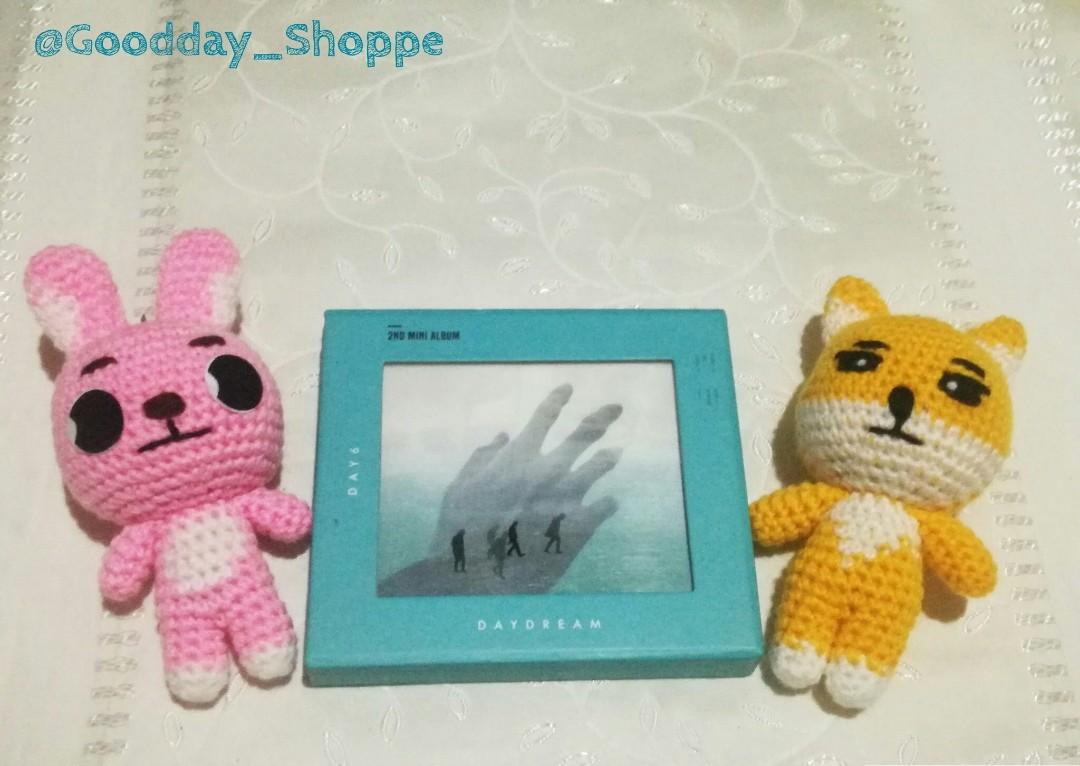 Day6 Mascots Crochet Whole Body keychain, Hobbies & Toys, Memorabilia ...