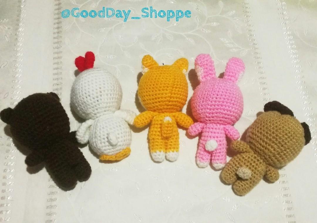 Day6 Mascots Crochet Whole Body keychain, Hobbies & Toys, Memorabilia ...